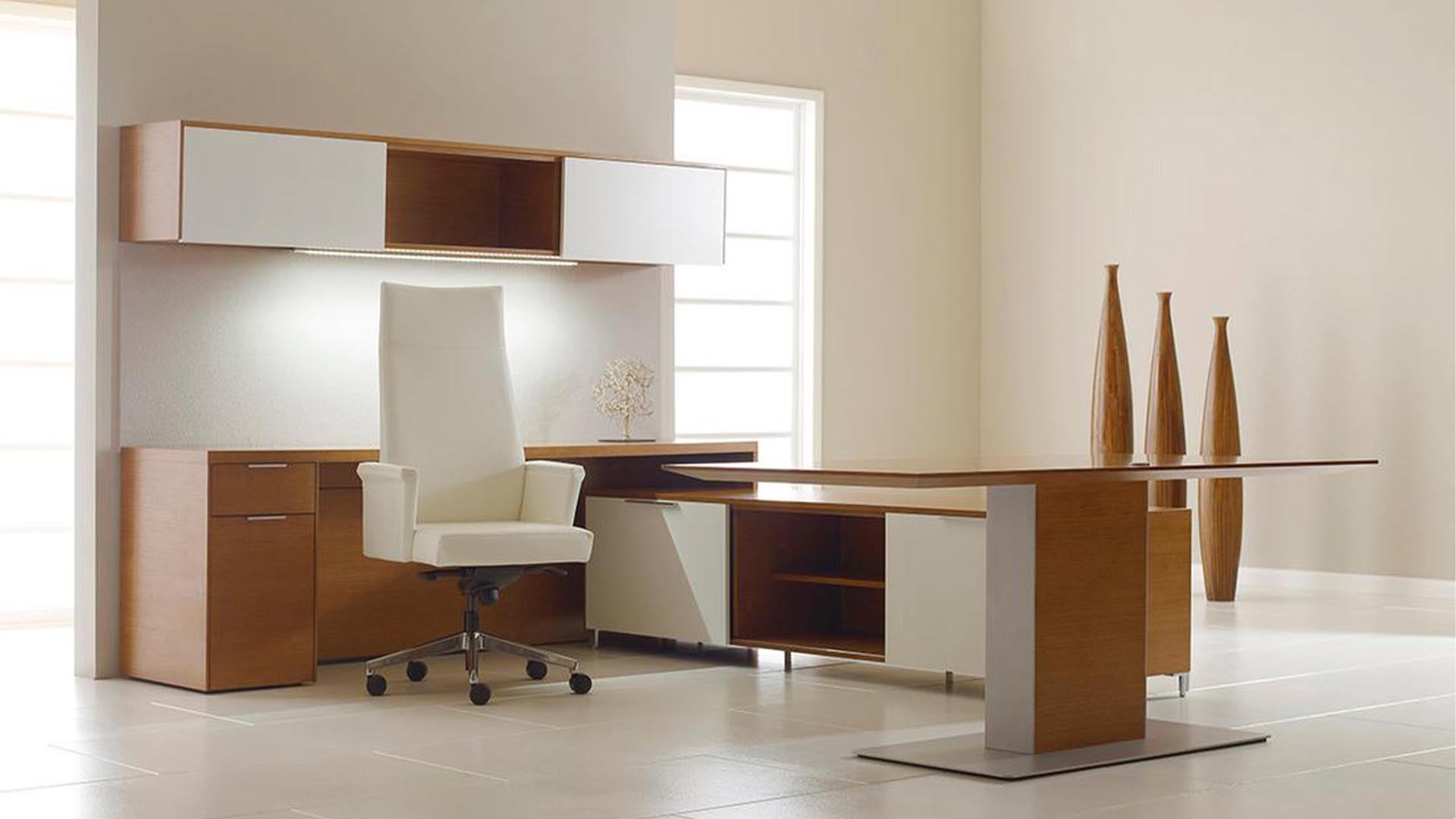 Modern Law Office Desk | Pacific Ergonomics