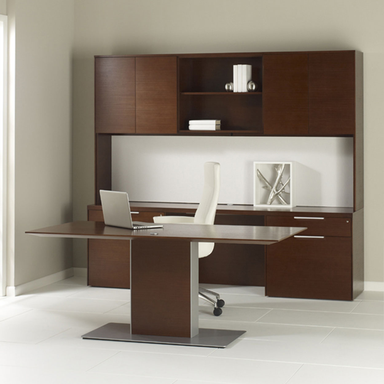 Modern Law Office Desk | Pacific Ergonomics