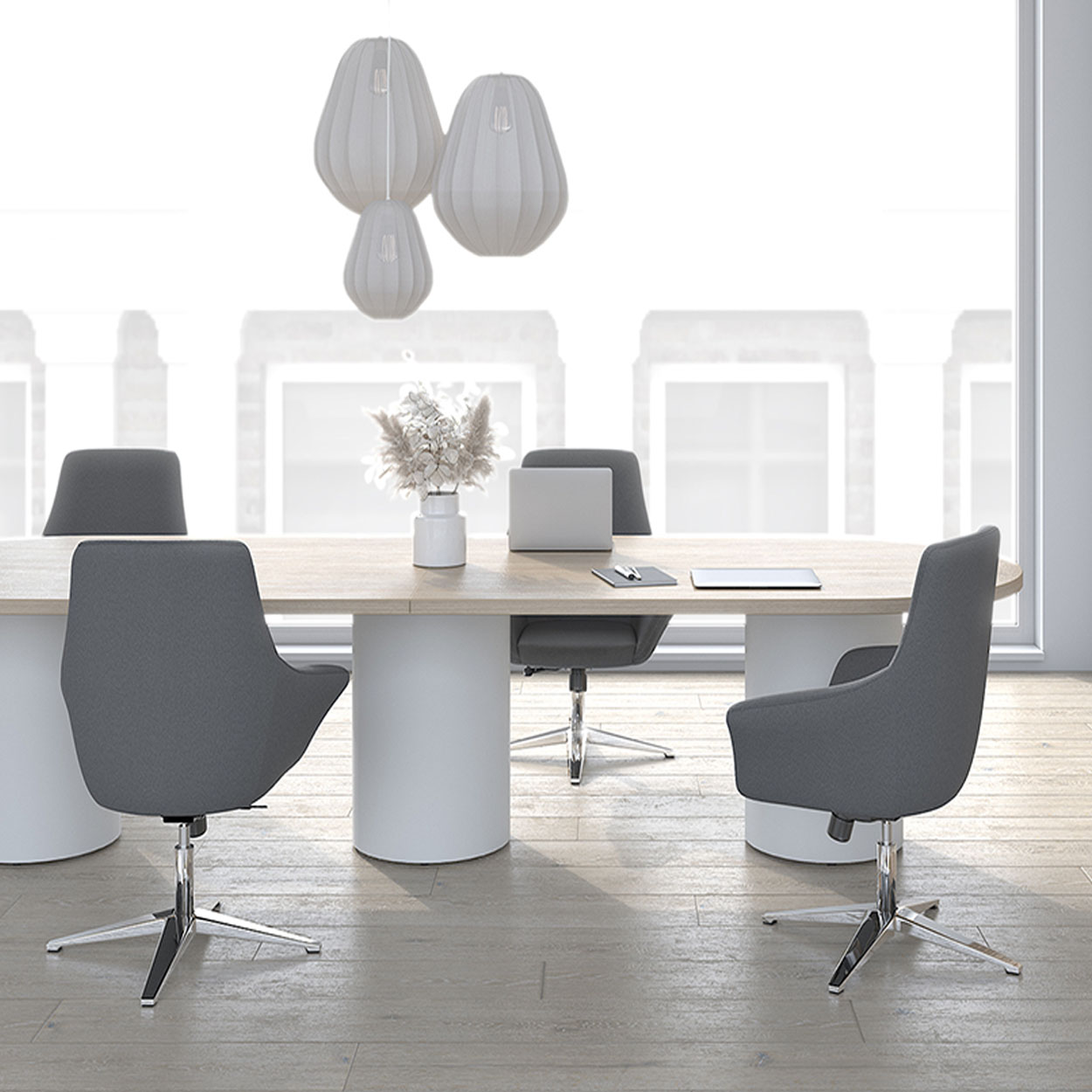 Classy Classic Guest Chairs | Pacific Ergonomics