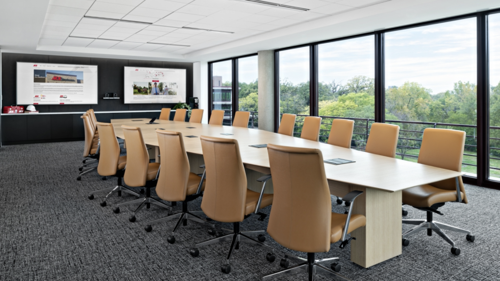 Buy Boat Shaped Conference Room Table | Pacific Ergonomics