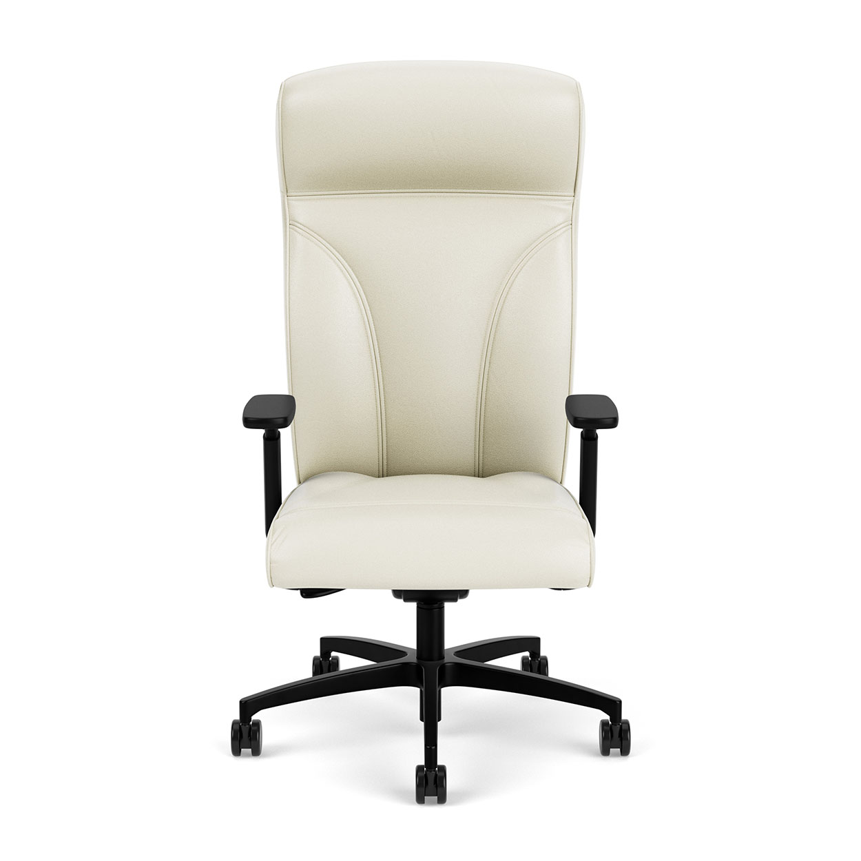 Executive Leather Conference Chair | Premium Seating