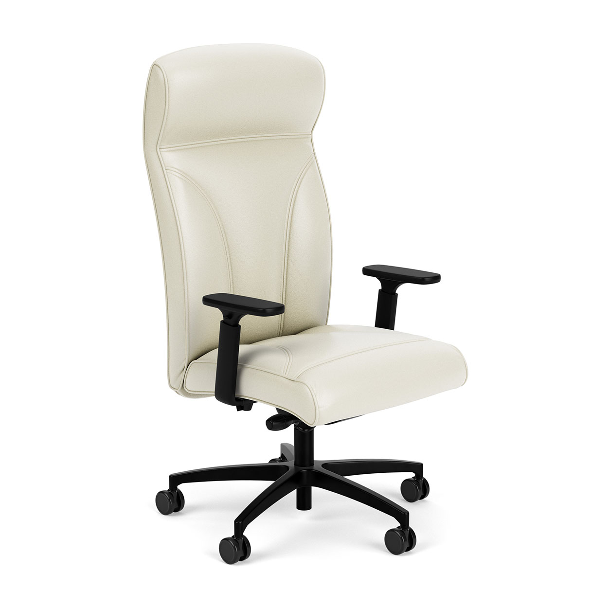 Executive Leather Conference Chair | Premium Seating