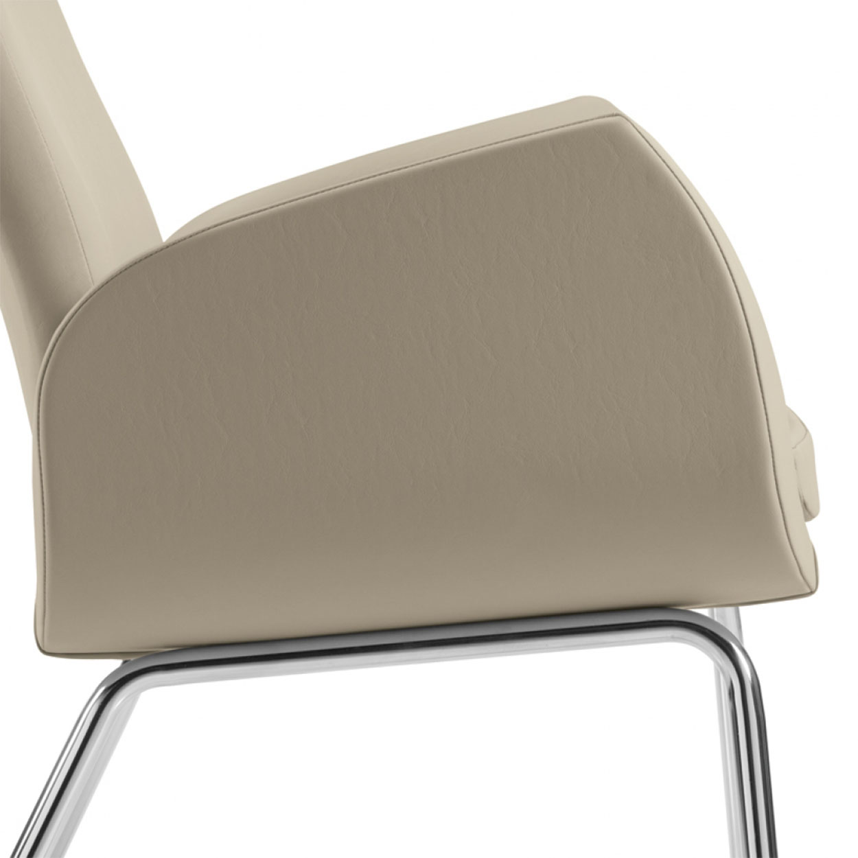 Conference Chair with Wheels | Pacific Ergonomics