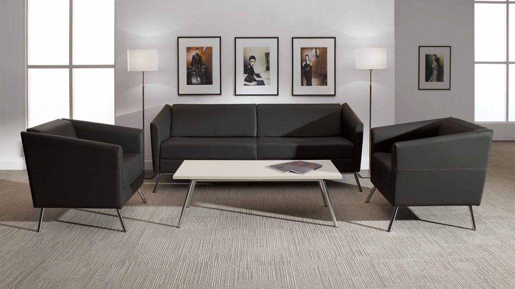 Contemporary Office Couch | Pacific Ergonomics