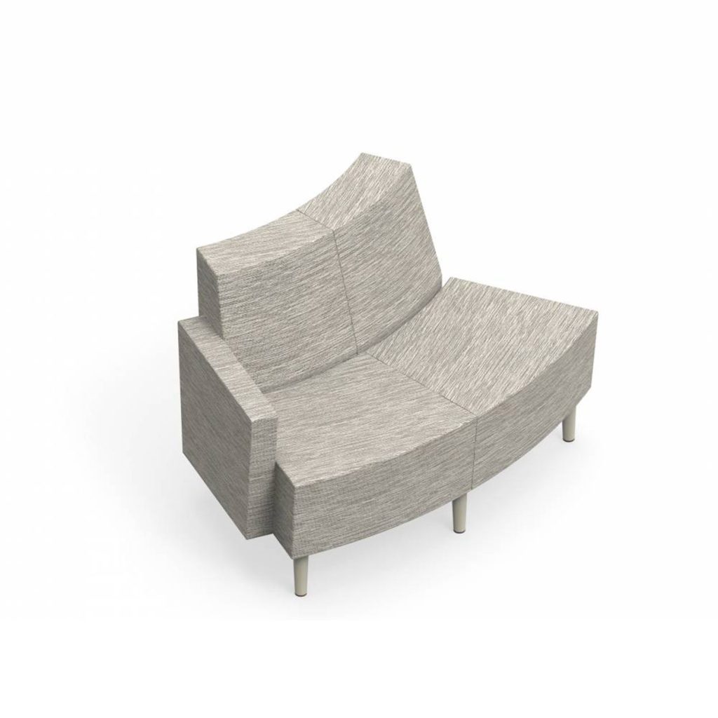 Circular Lounge Chair | Pacific Ergonomics