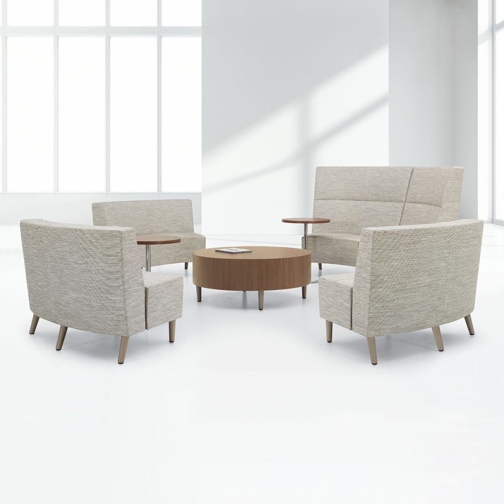 Circular Lounge Chair | Pacific Ergonomics