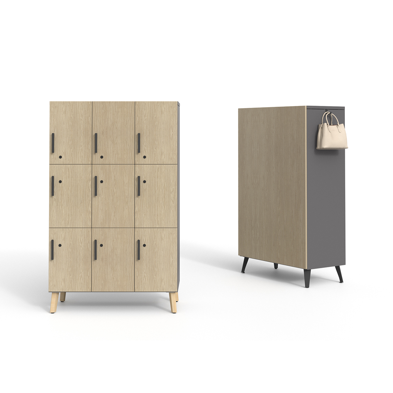 Lockers In Office | Pacific Ergonomics
