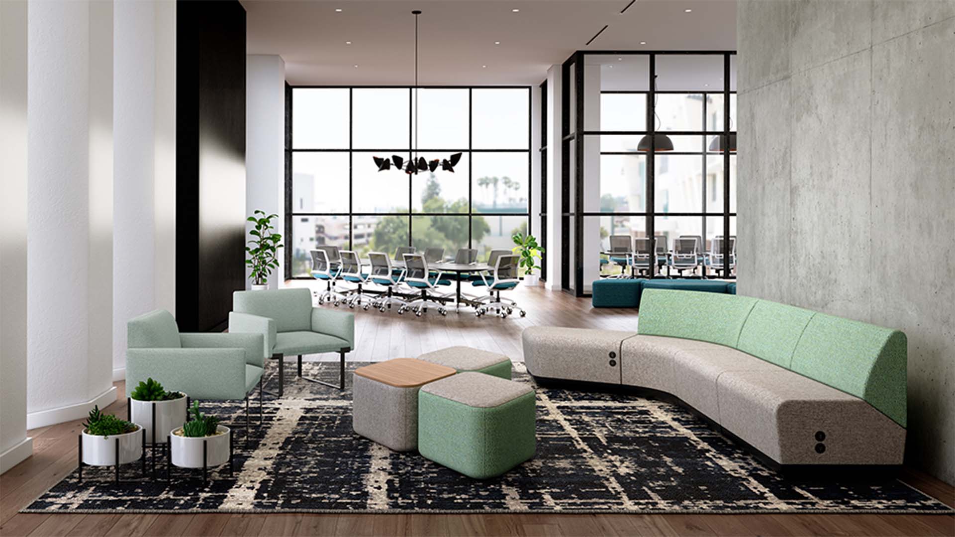 Modular Soft Seating | Pacific Ergonomics