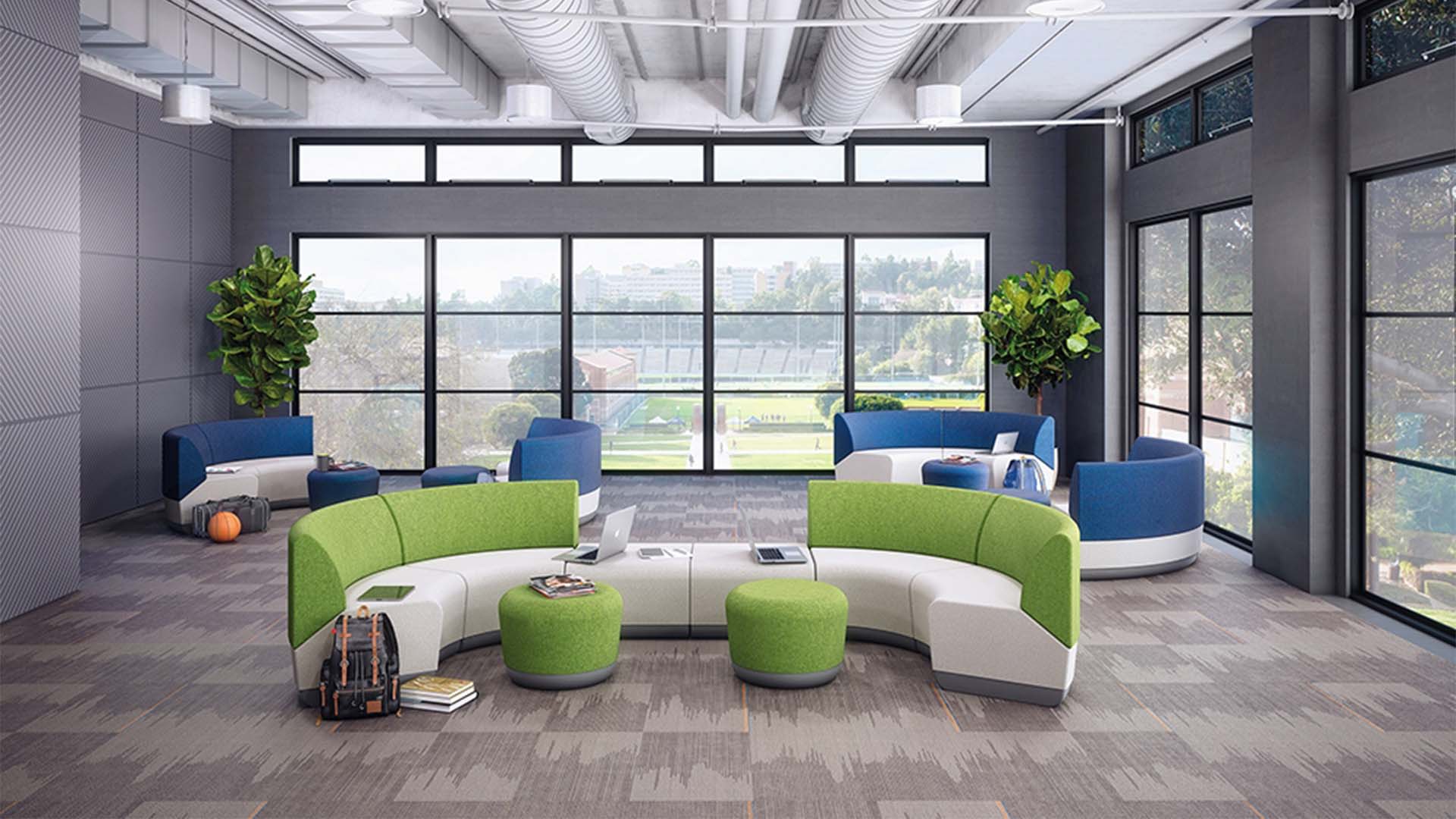 Lobby Seating | Pacific Ergonomics