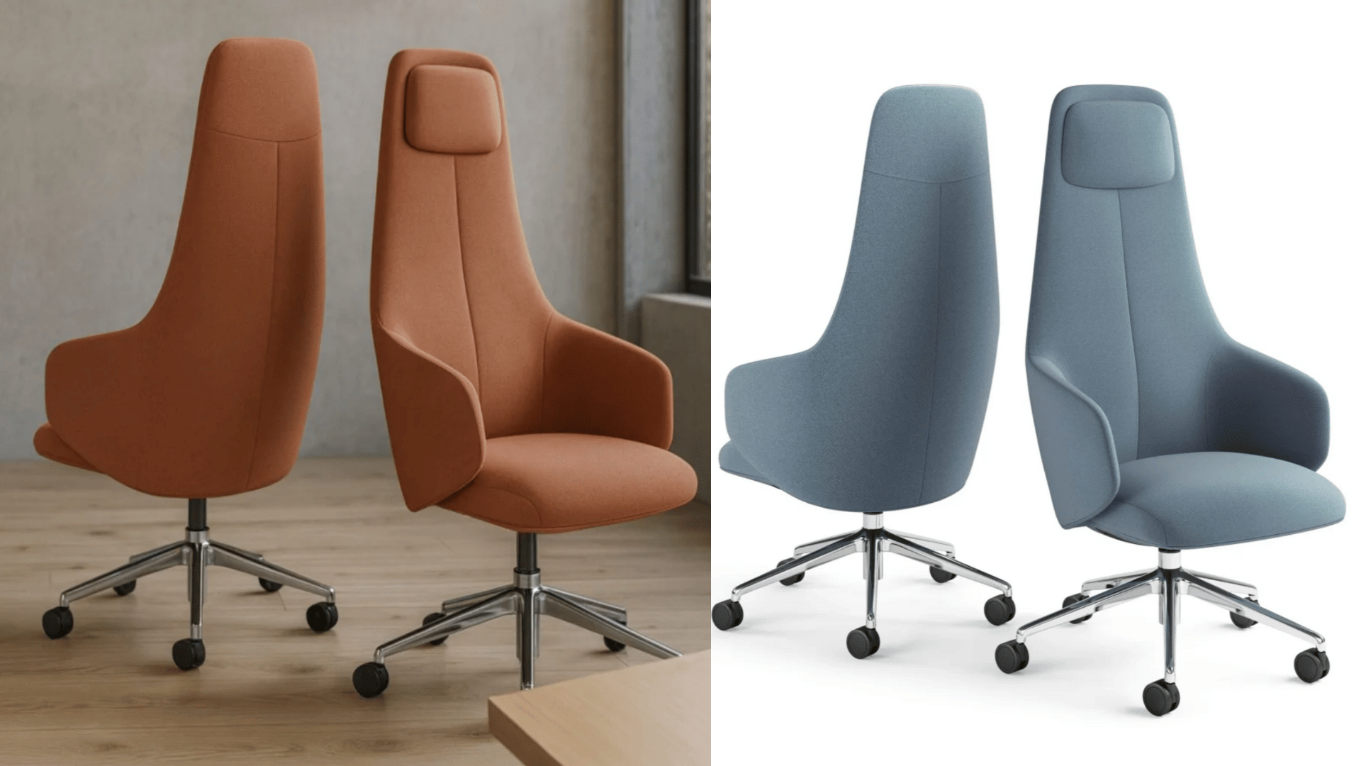 Modern Conference Chairs | Pacific Ergonomics