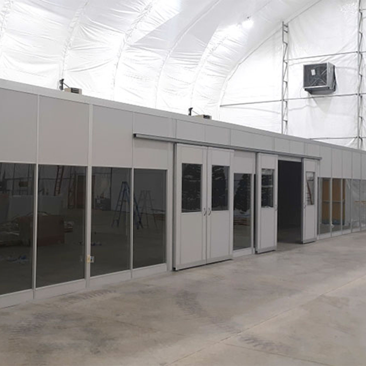 Modular InPlant Offices | Pacific Ergonomics