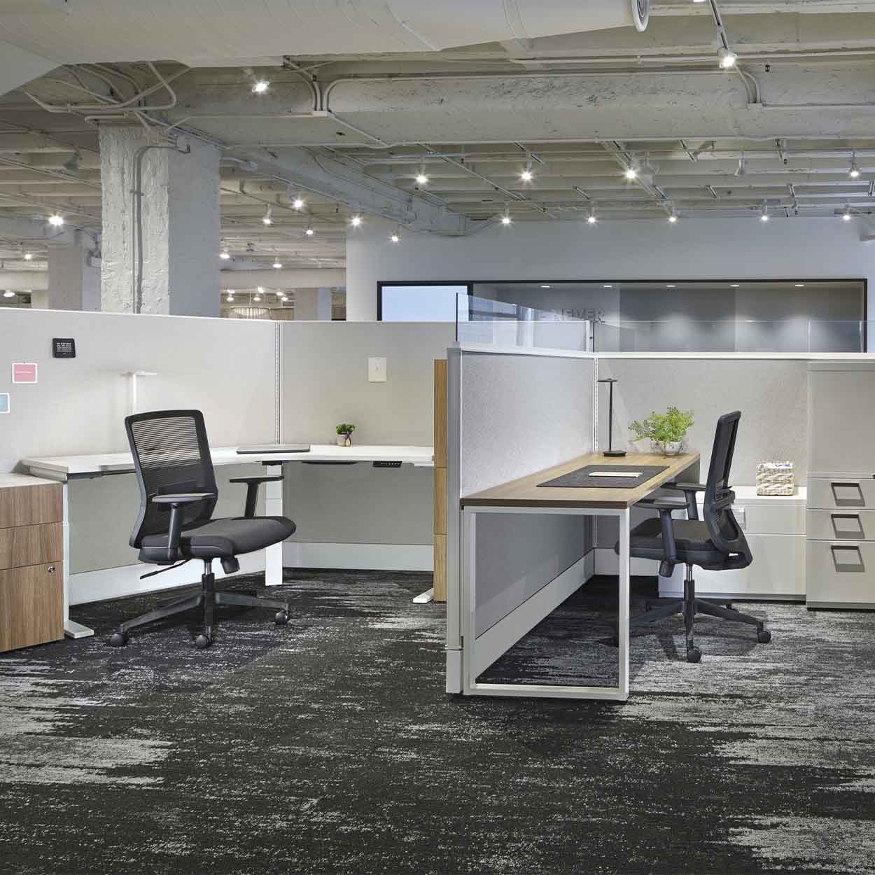 Modern Cubicle Design Ideas | CAD-3D Designs