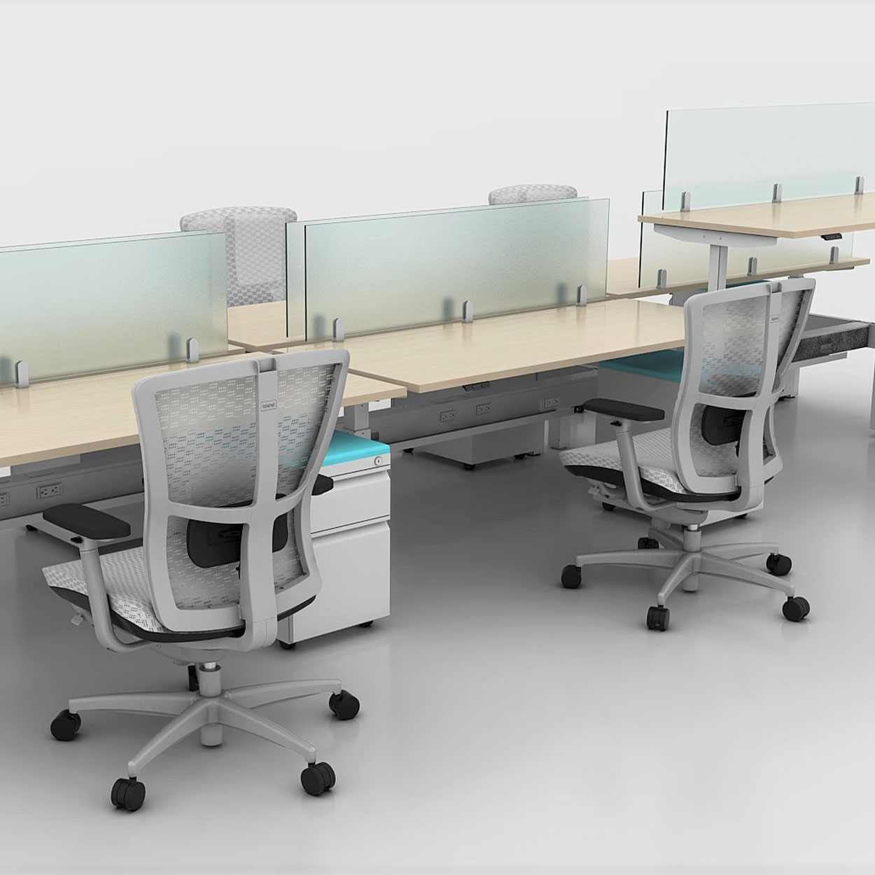 Adjustable Height Stand Up Workstations | Pacific Ergonomics