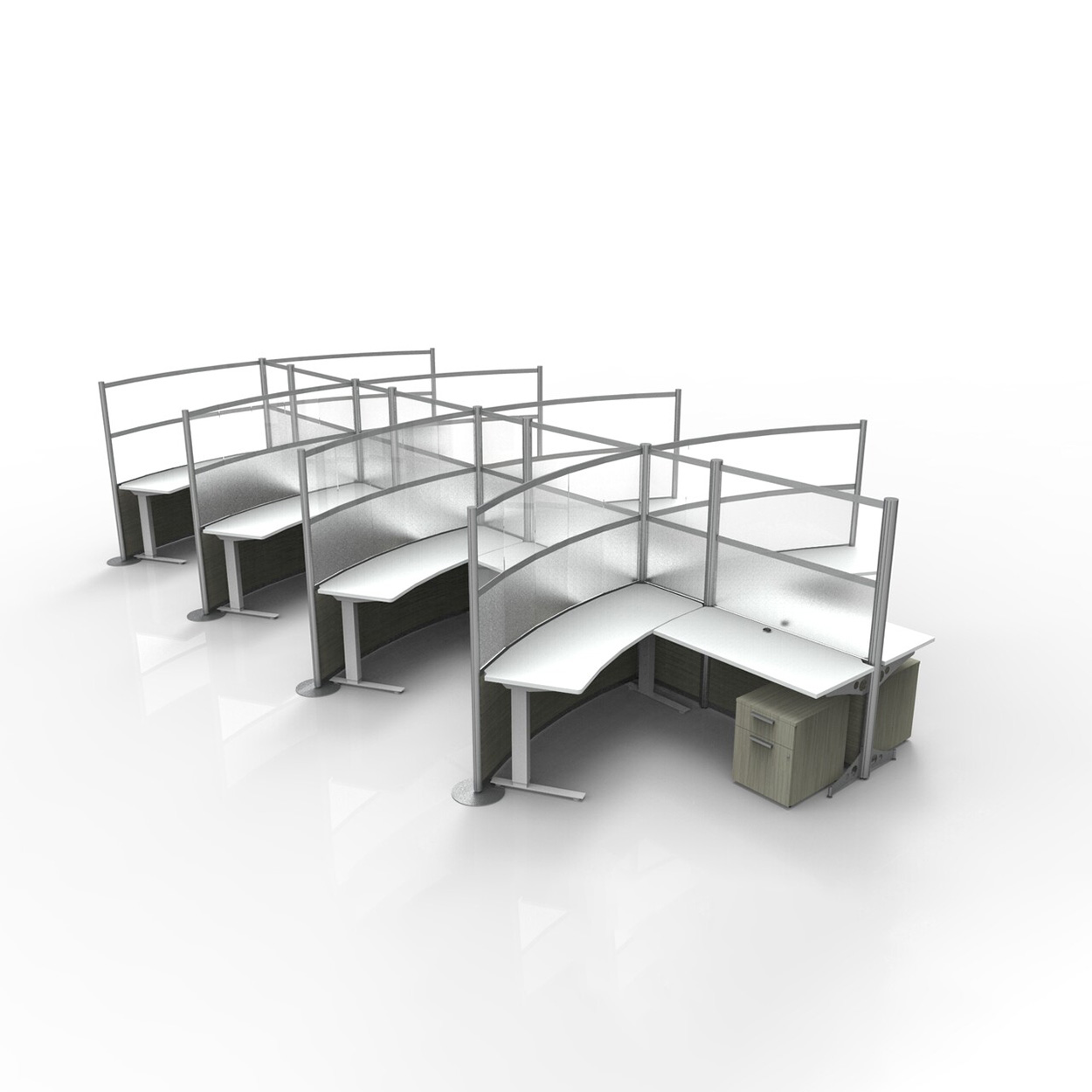 Standing Partition Panels | Pacific Ergonomics