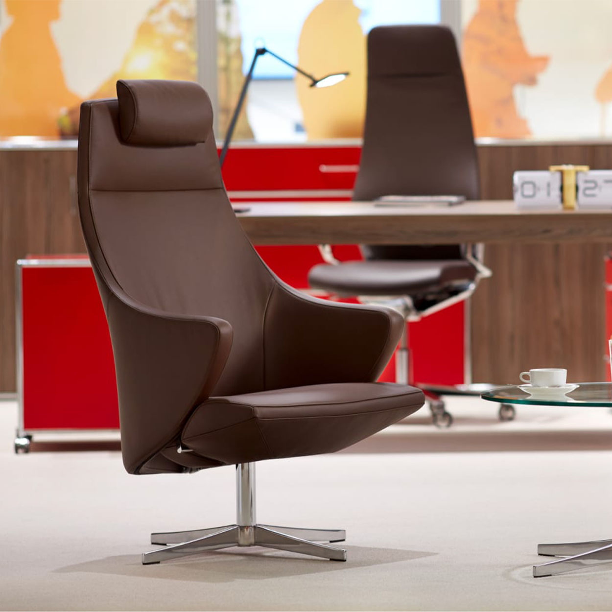 Comfort Lounge Chair | Pacific Ergonomics