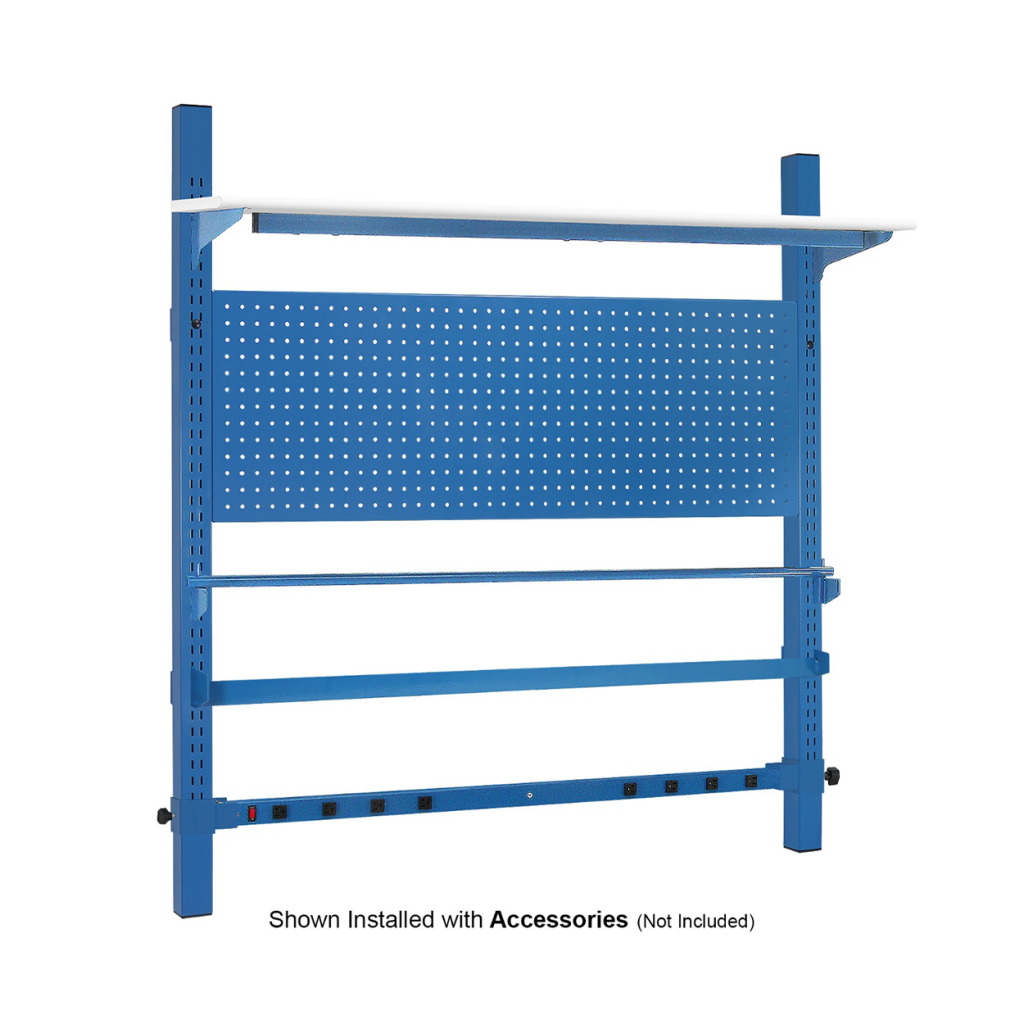 Wall Mounted Uprights | Pacific Ergonomics