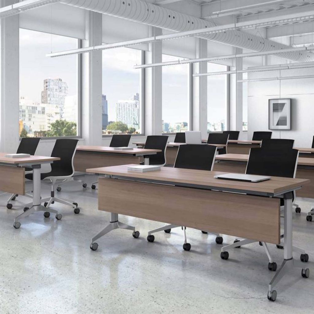 Nesting Training Tables | Pacific Ergonomics