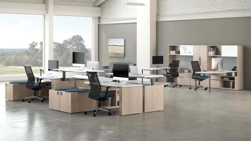Modular Office Furniture | Pacific Ergonomics