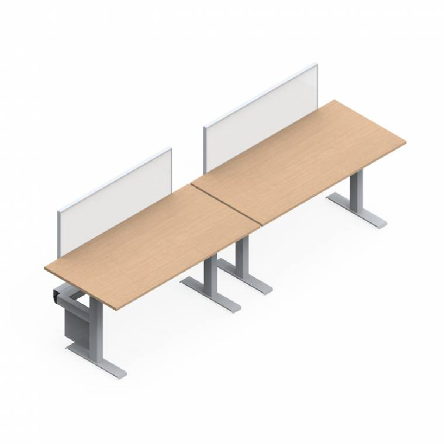 2 Person Standing Desk | Pacific Ergonomics