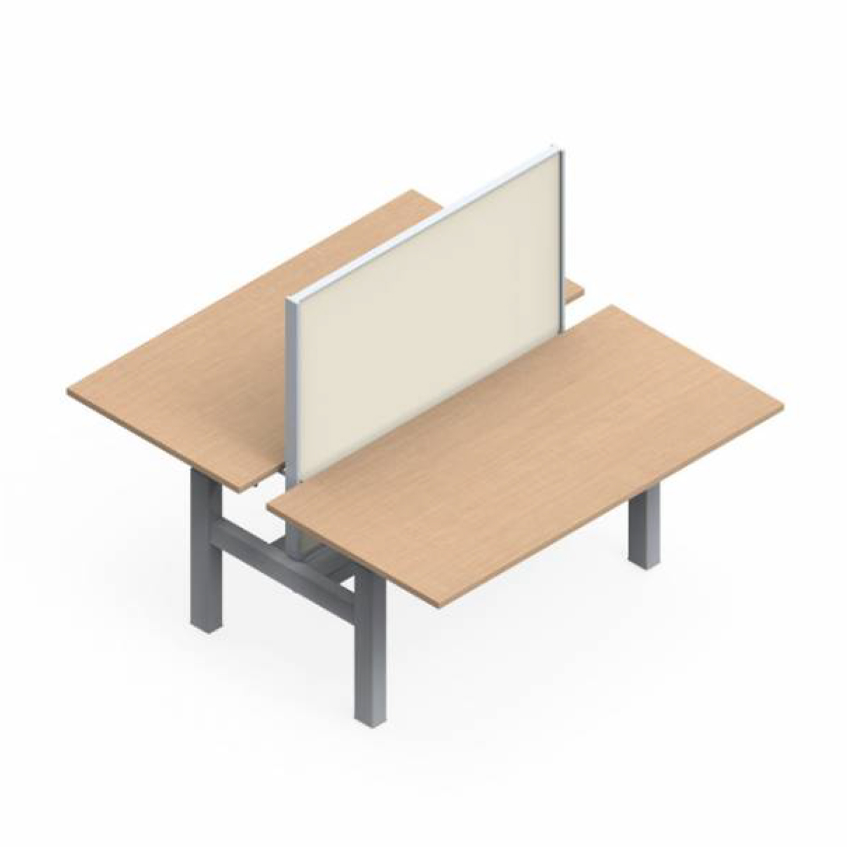 2 Person Standing Desk | Pacific Ergonomics