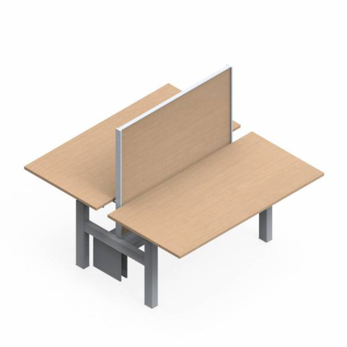 2 Person Standing Desk | Pacific Ergonomics