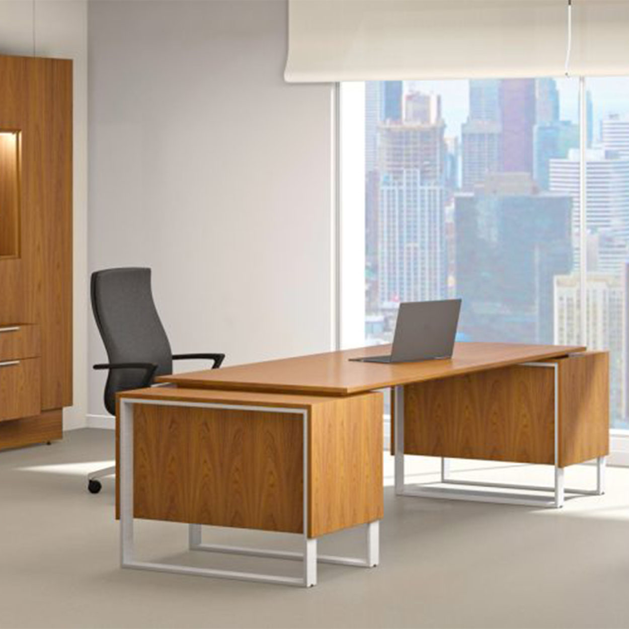 High End Executive Desk | Pacific Ergonomics