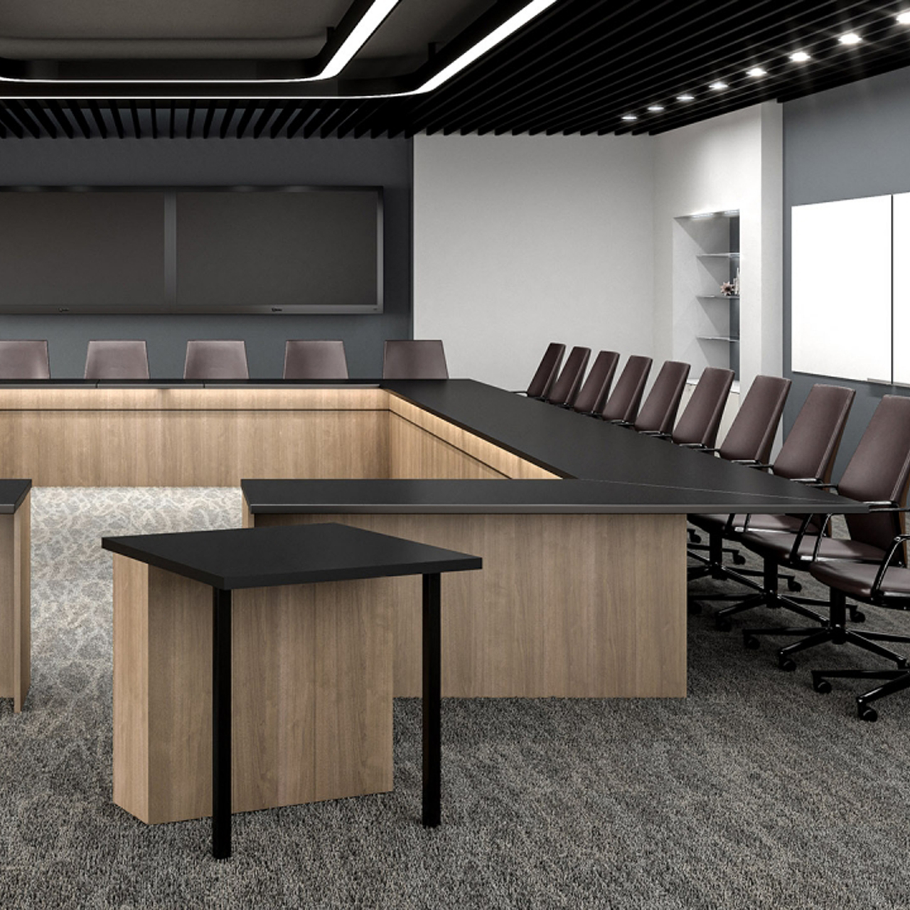 Executive Conference Room Furniture | Pacific Ergonomics