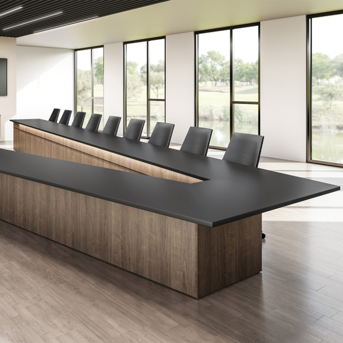 Executive Conference Room Furniture | Pacific Ergonomics