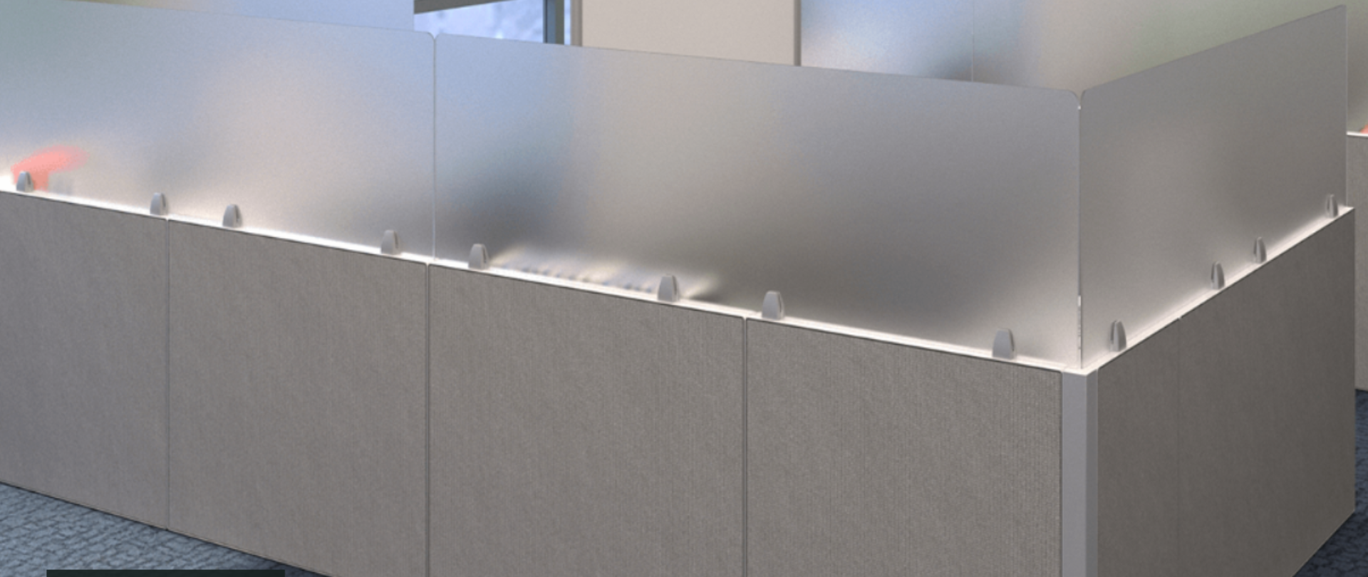 Cubicle Privacy Panel | Pacific Ergonomics