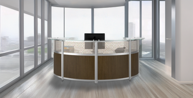 Receptionist Desks for the Office | Pacific Ergonomics