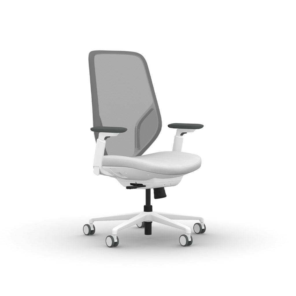 White Office Chairs | Pacific Ergonomics