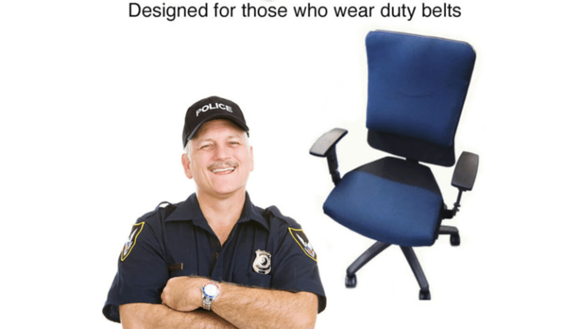 Police Ergonomic Solutions | Pacific Ergonomics
