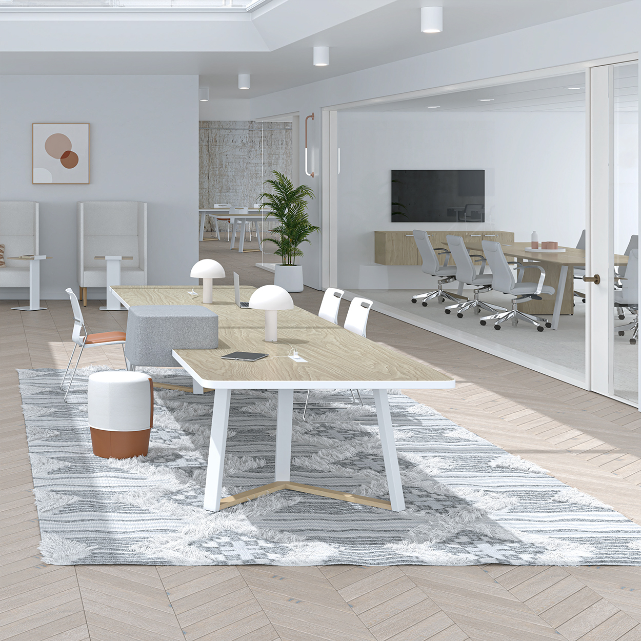 Conference Table Team | Pacific Ergonomics