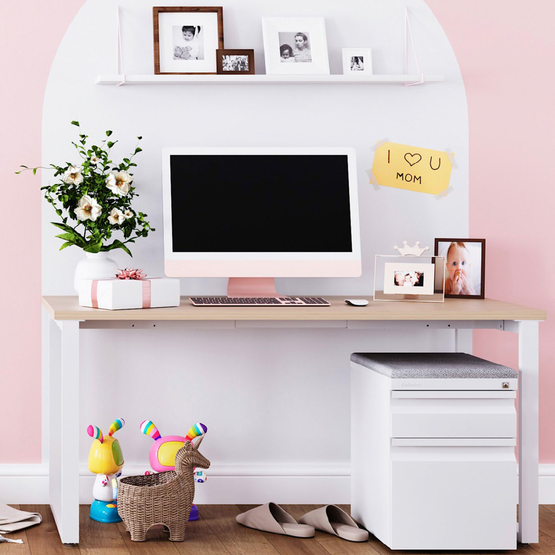 Hot Desking | Pacific Ergonomics