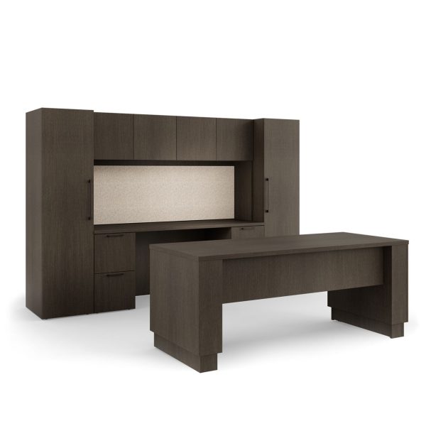 Sit Stand Executive Desk | Pacific Ergonomics