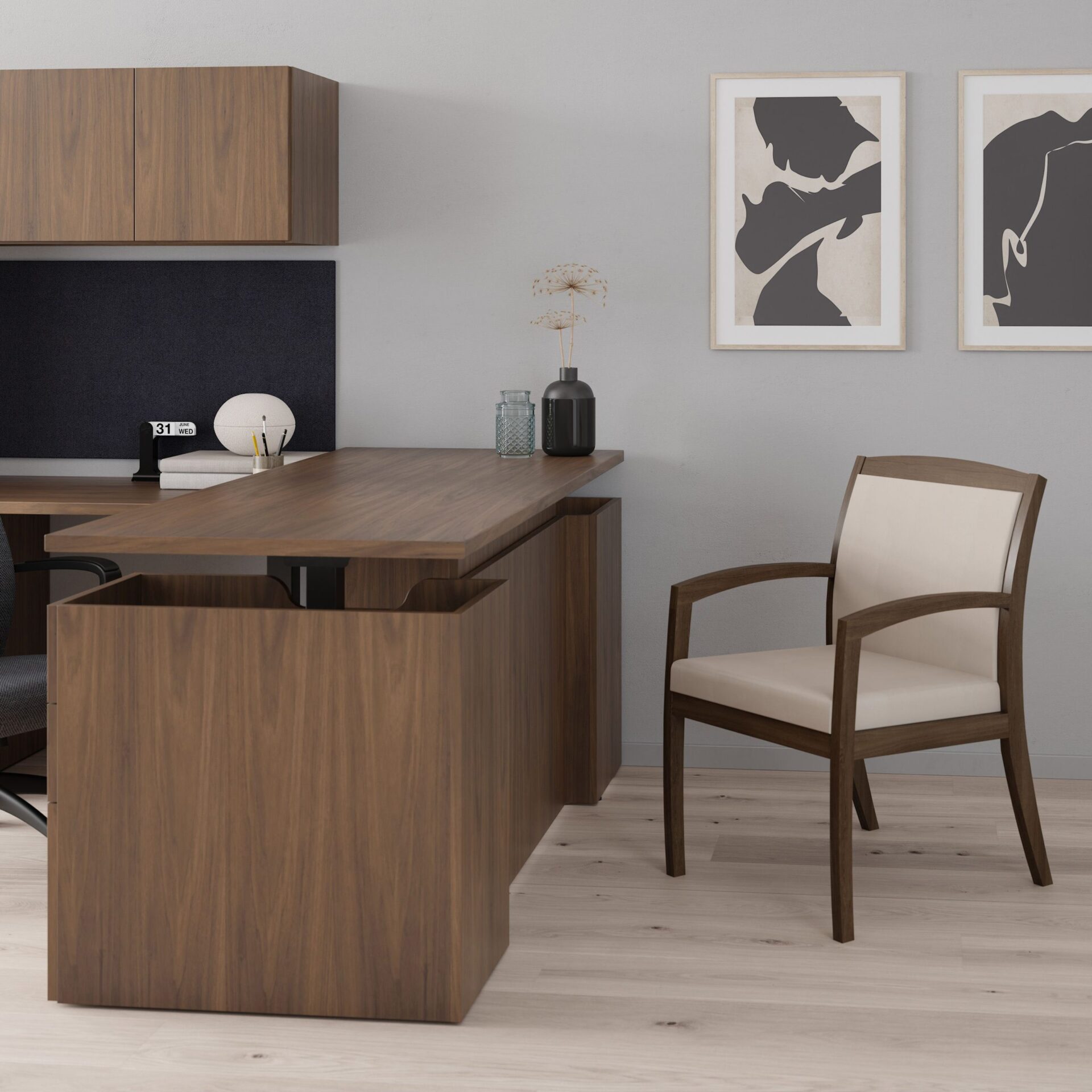 Traditional Guest Chair | Pacific Ergonomics
