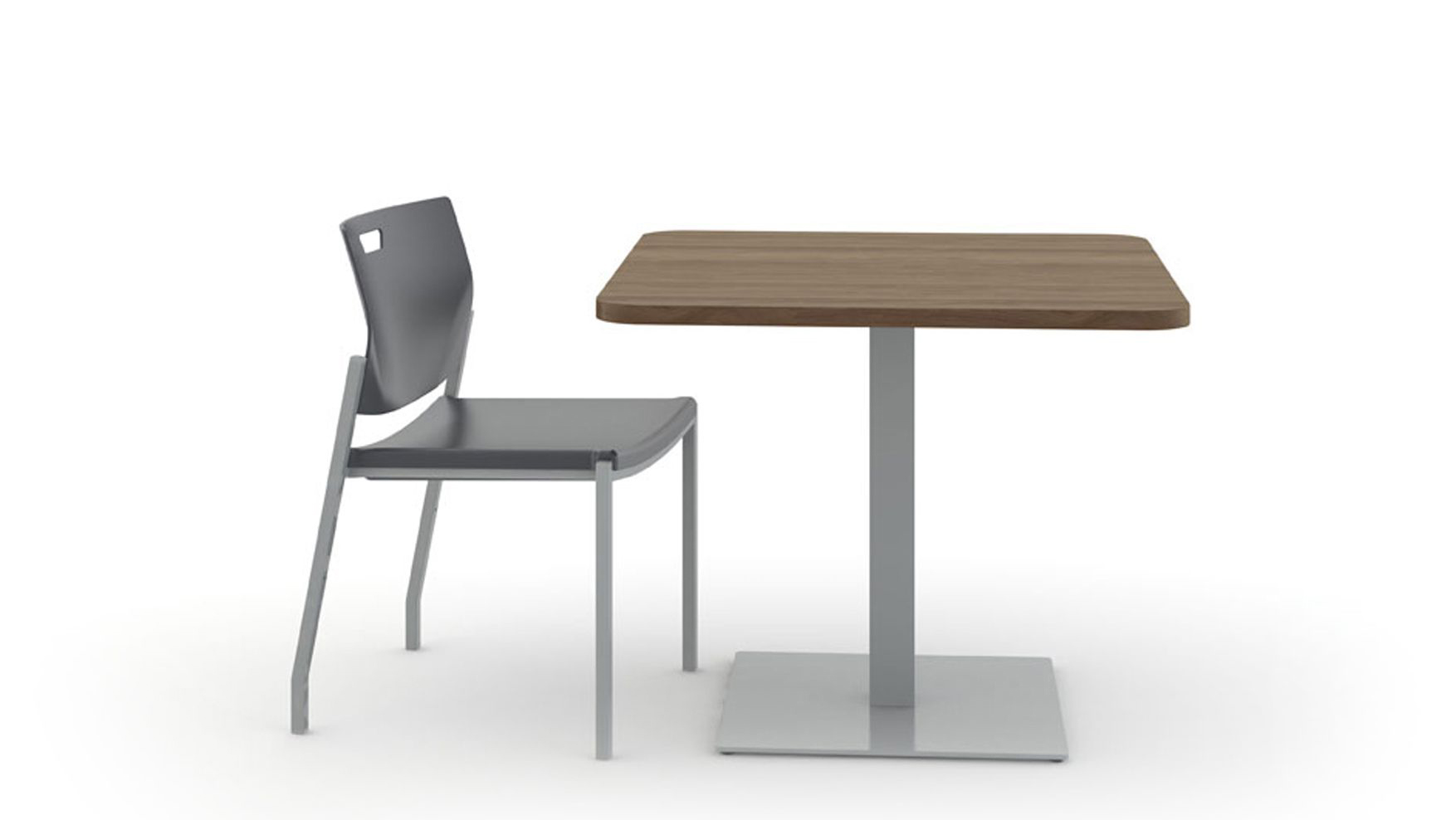 Square Commercial Dining Table | Pacific Ergonomics