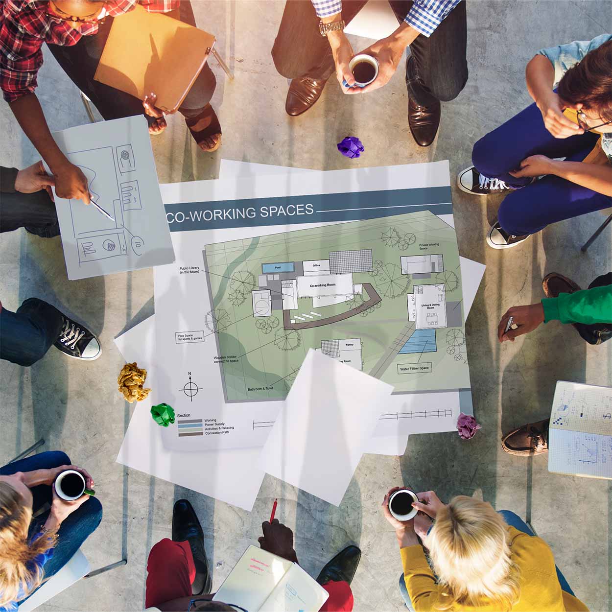 Commercial Office Space Planning | Pacific Ergonomics