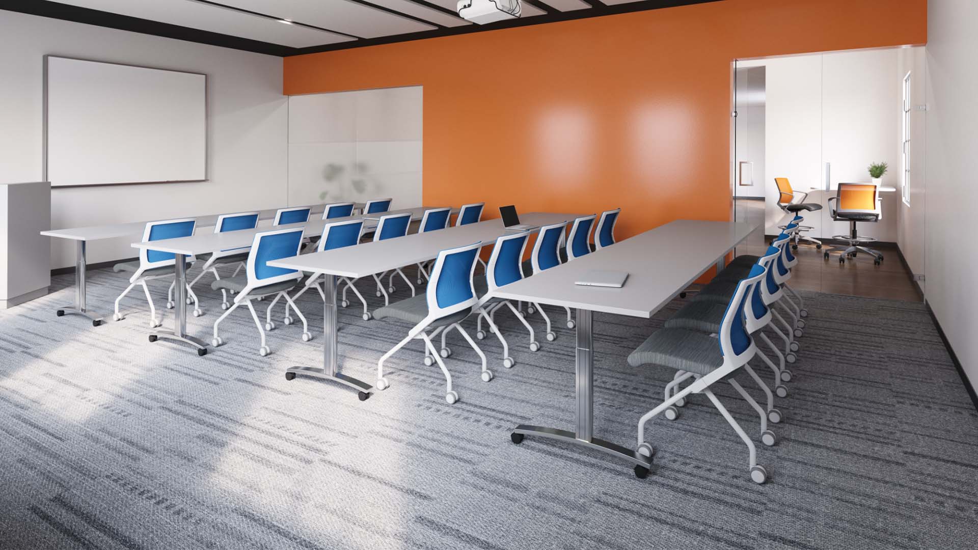 Nesting Chair Portable | Pacific Ergonomics