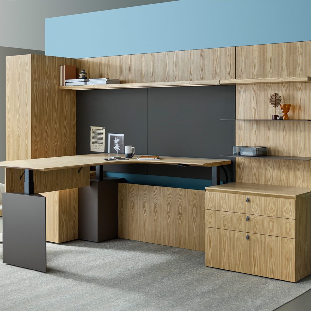 Law Firm Executive Deskk | Pacific Ergonomics