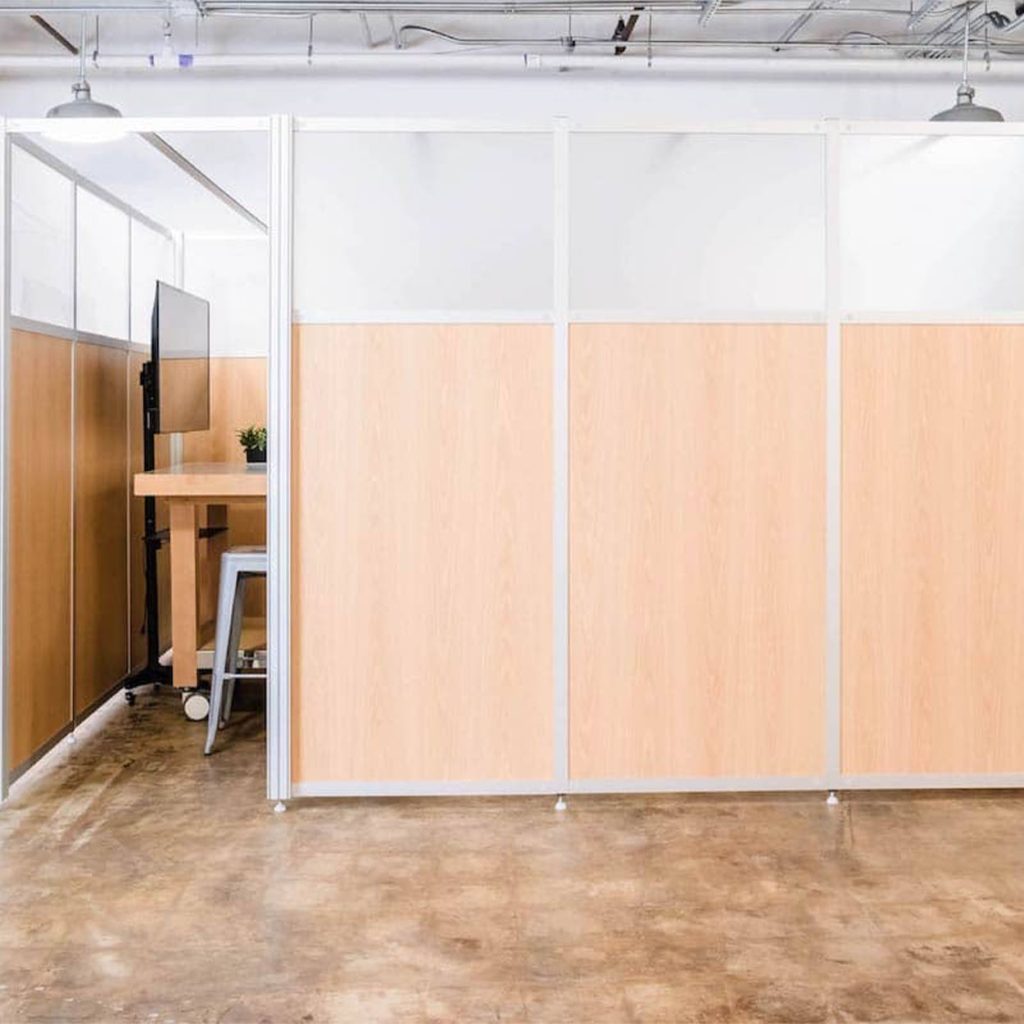 Demountable Partition Walls | Pacific Ergonomics