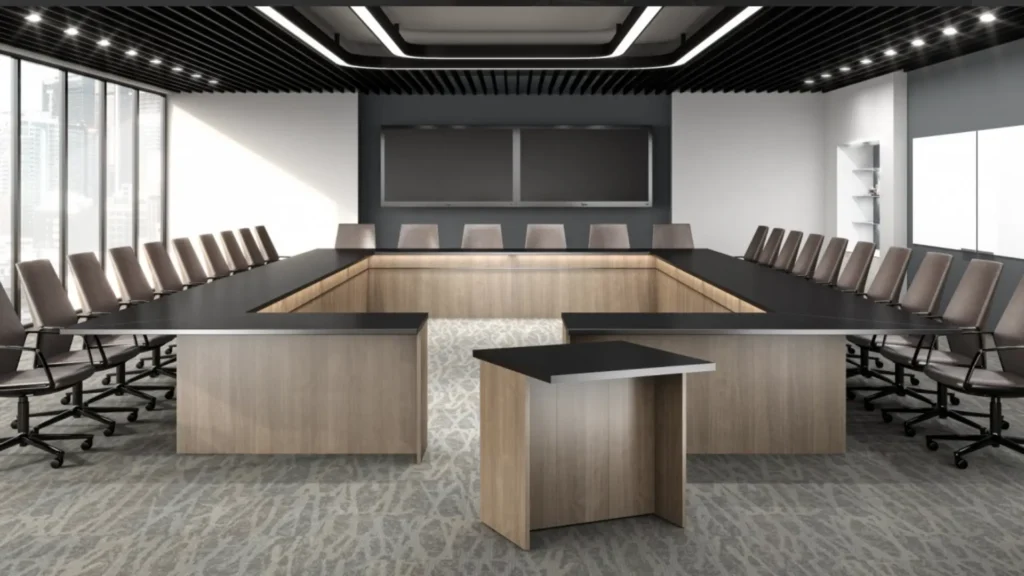 Comprehensive Conference Table Guide: Pacific Ergonomics