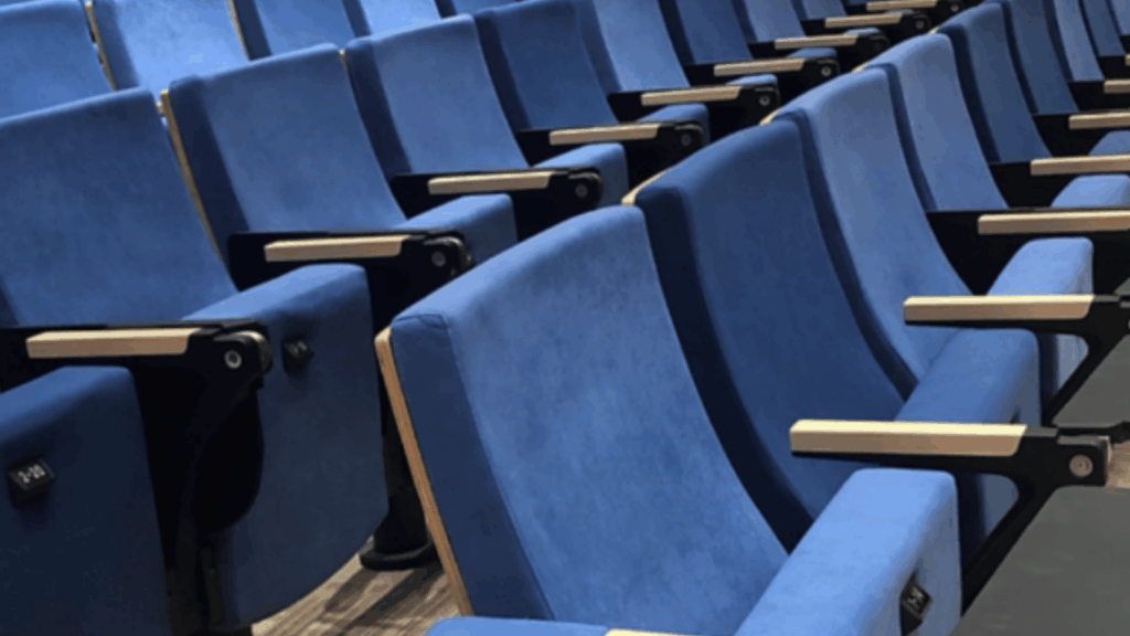 Acoustic University Auditorium Seating | Quiet Fixed Seating